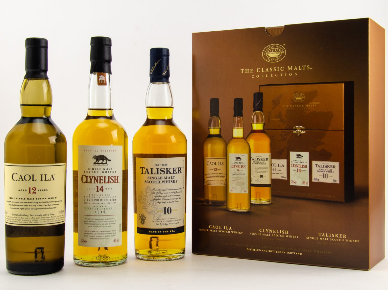 Classic Malts Coastal Collection (3x 200ml) – Whisky-Select