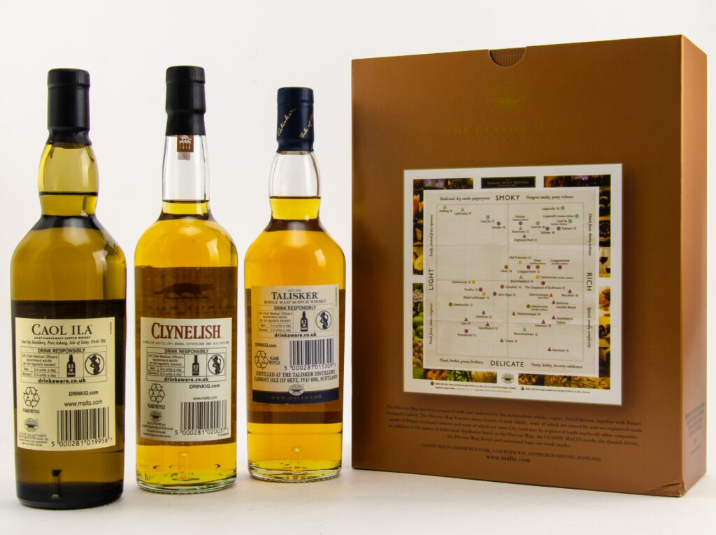 Classic Malts Coastal Collection (3x 200ml) – Whisky-Select