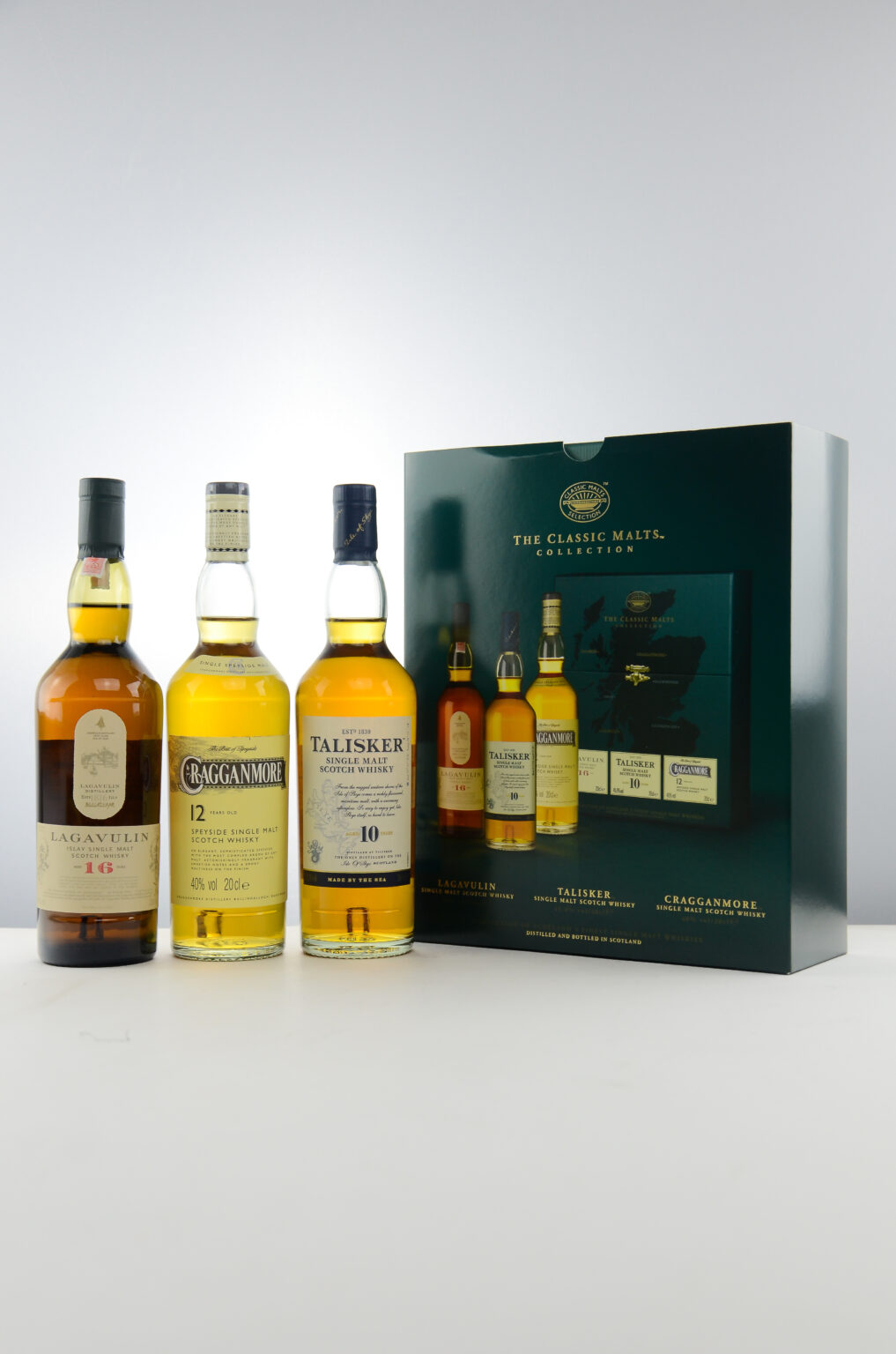 Classic Malts Collection Strong (3x 200ml) – Whisky-Select